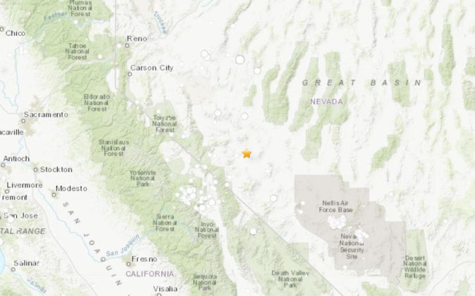 6.5 Magnitude Earthquake Hits Western Nevada - SFNewsDaily